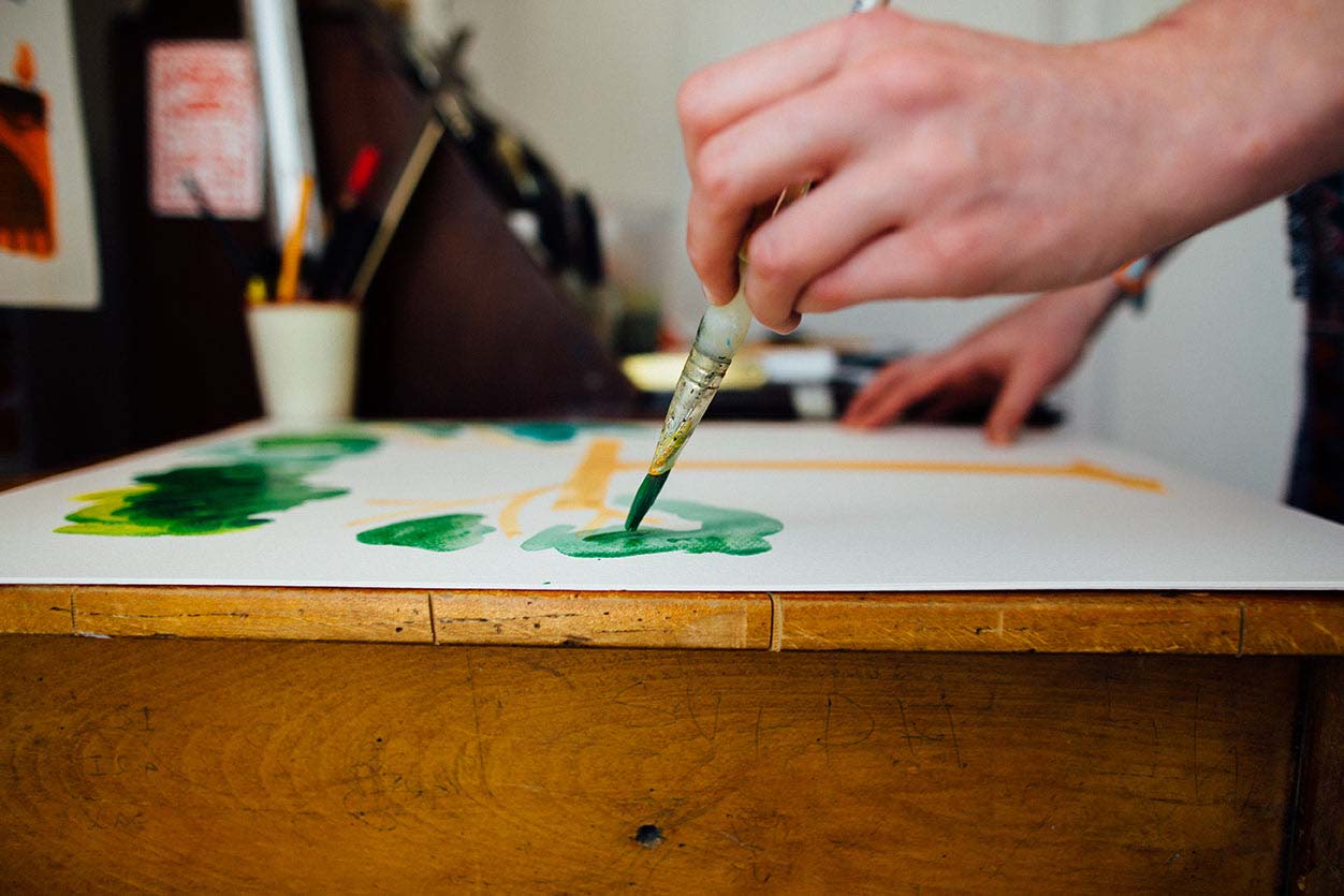 Our Story – Sarah Edmonds Illustration